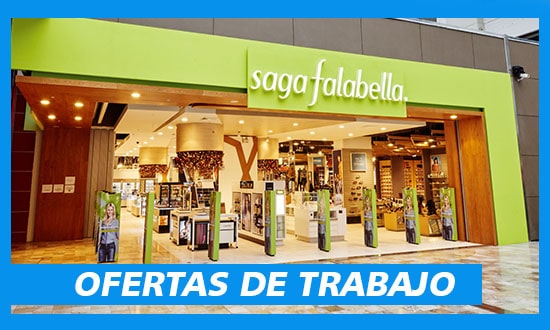 Saga Falabella Tiene Ofertas de Trabajo en Perú - Buscas Trabajo